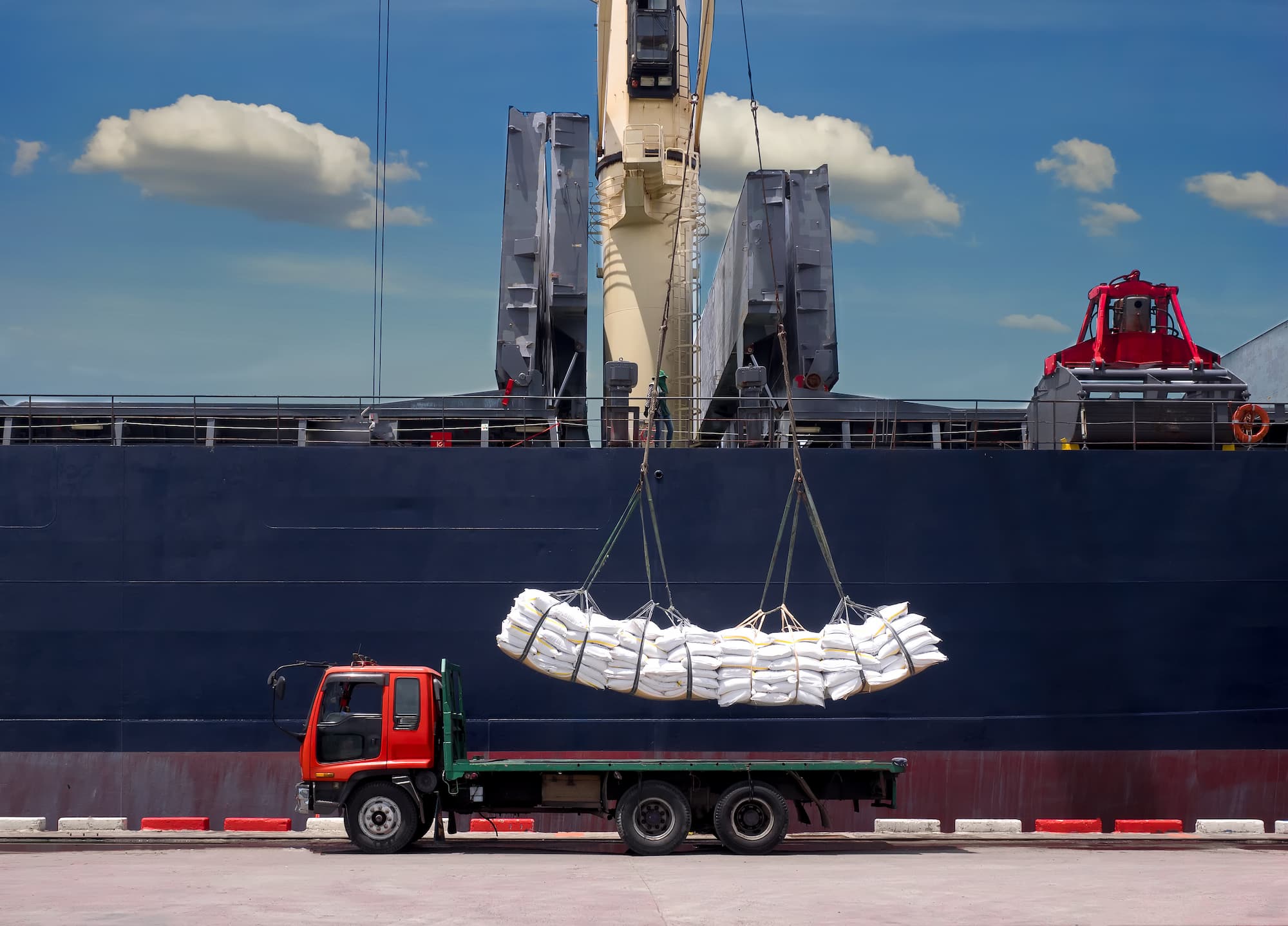 Breakbulk Shipping | A1 Freight Solutions
