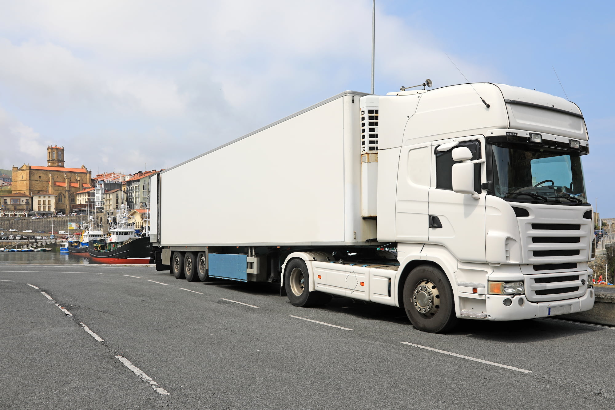 Temperature-Controlled Shipping Logistics | A1 Freight Solutions